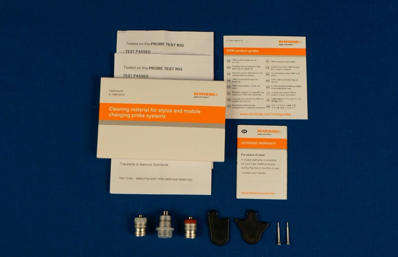 Renishaw TP20 Probe Body CMM Kit 5 with TP20 MF & TP20 EF Modules A ...