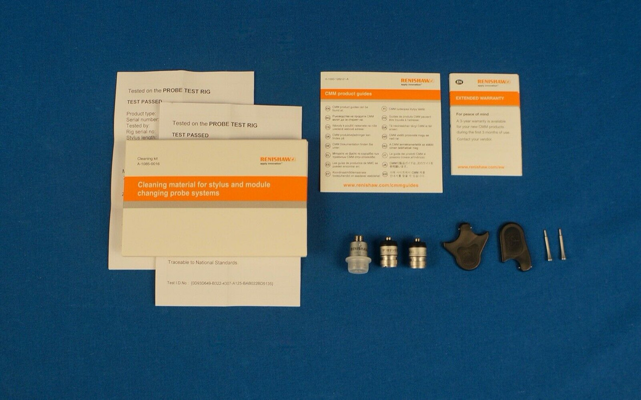 Renishaw TP20 Touch Probe CMM Kit 1 with TP20 Standard Force Modules ...