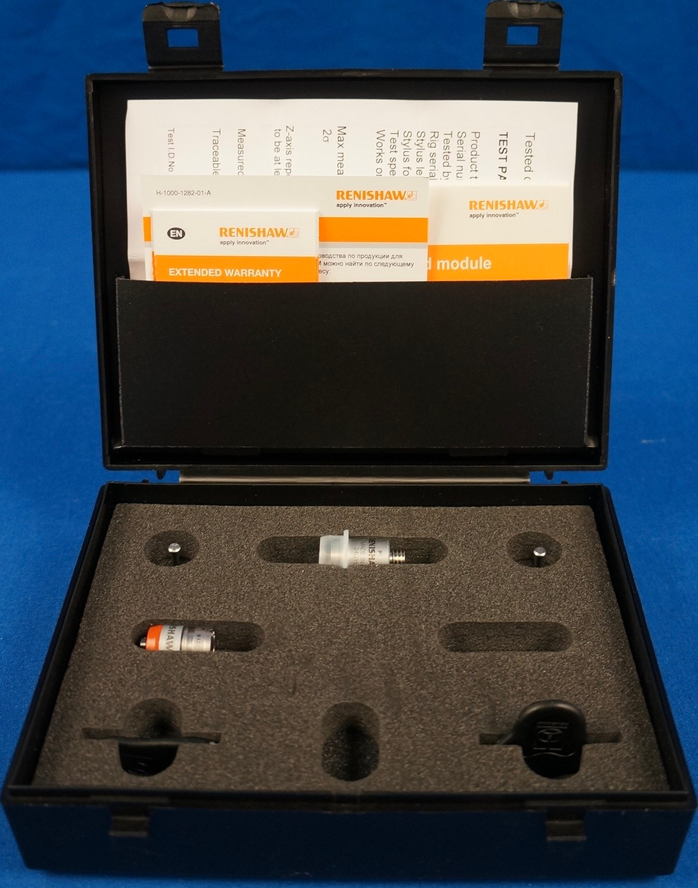 Renishaw TP20 CMM Probe Kit with TP20 Extended Force Module A-1371-0372