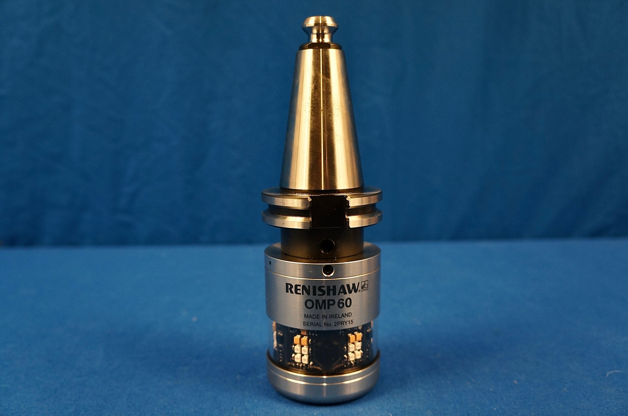 Renishaw Haas Mazak OMP60 Machine Tool Probe & Cat40 Shank Display ...