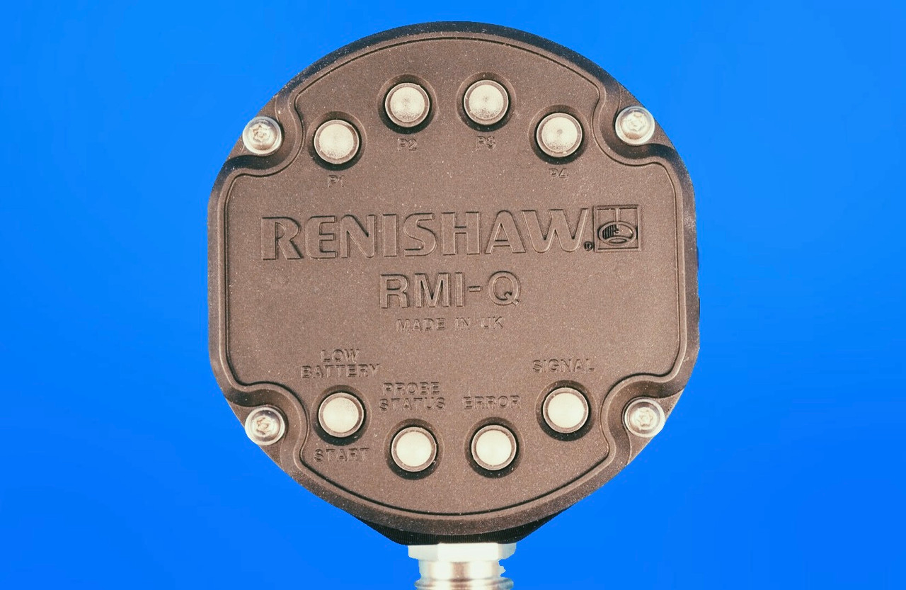 Renishaw RMI-Q Side Exit Radio CNC Machine Tool Interface With 1 Year ...