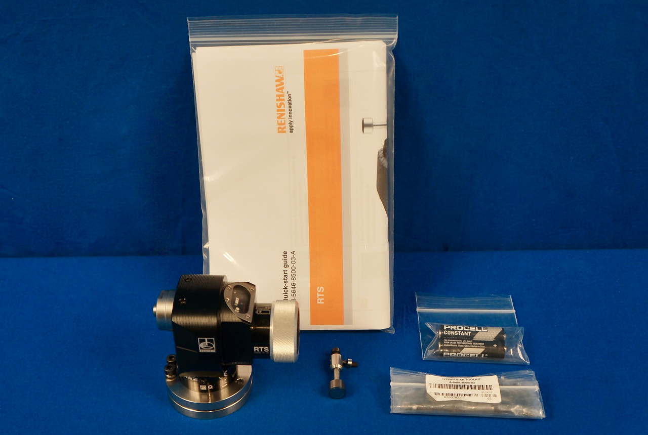 Renishaw RTS (QE) AA Radio Tool Setting Probe New with 1 Year Warranty ...