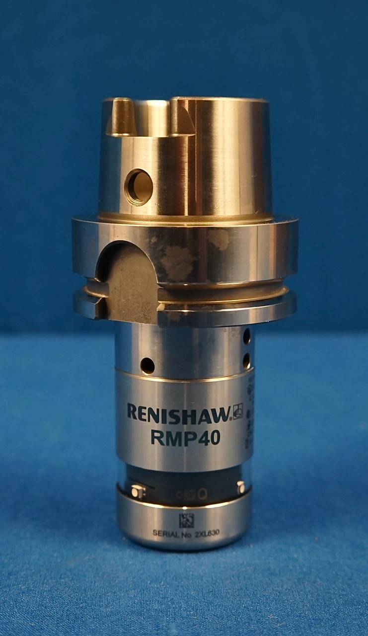 Renishaw HAAS MAZAK RMP40 Machine Tool Probe & HSK A+C 63 Tool Shank ...