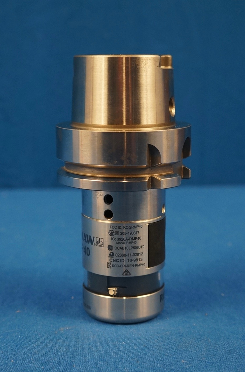 Renishaw HAAS MAZAK RMP40 Machine Tool Probe & HSK A+C 63 Tool Shank ...