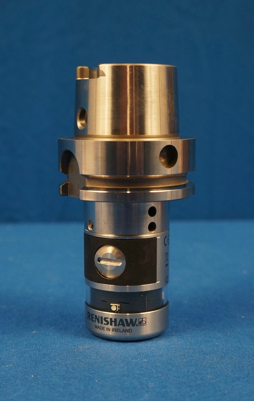 Renishaw HAAS MAZAK RMP40 Machine Tool Probe & HSK A+C 63 Tool Shank ...