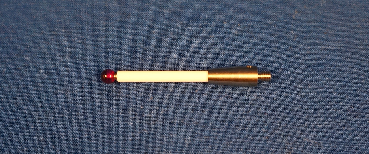 Renishaw M4 Ø5 mm Ruby Ball, Ceramic Stem, L 50 mm Machine Tool Styli ...