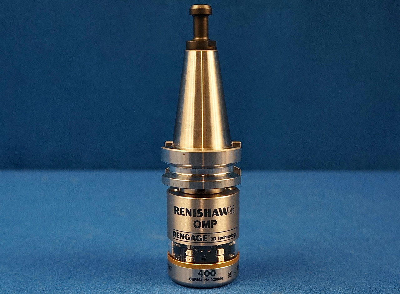 Renishaw Rengage Haas OMP400 Modulated Machine Tool Probe & Taper ISO ...