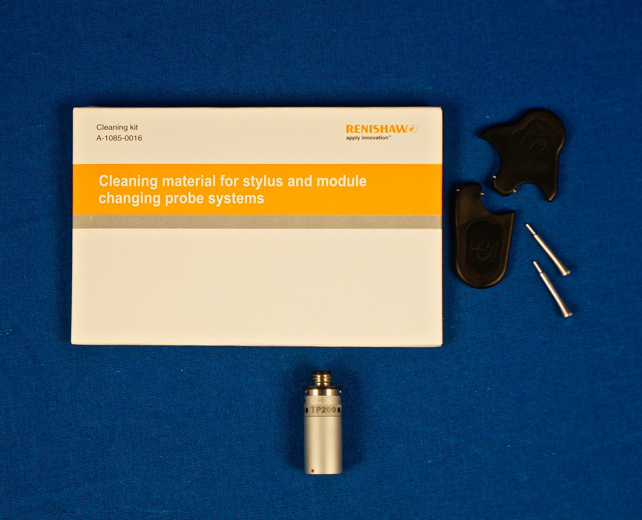 Renishaw TP200 CMM Strain Gage Probe Body Fully Tested with 90 Day ...
