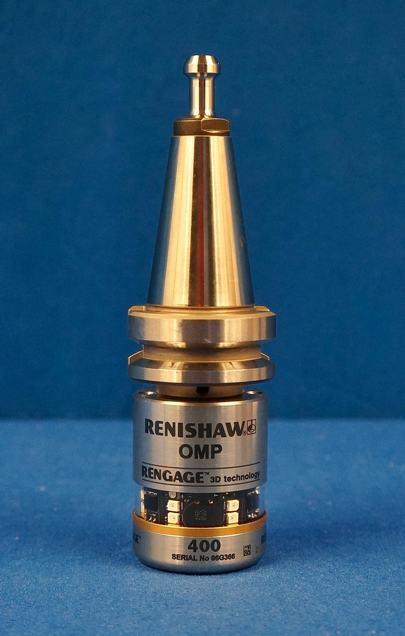 Renishaw Rengage Haas OMP400 Modulated Machine Tool Probe & Taper ISO ...