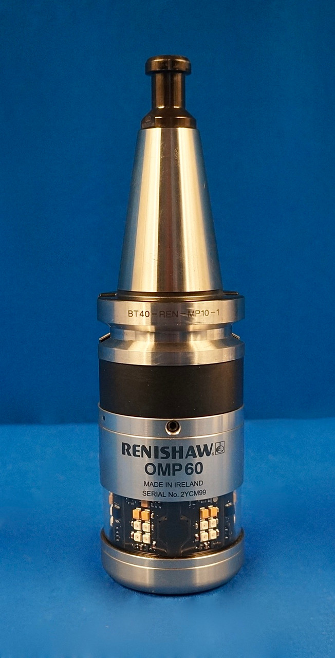 Renishaw Haas Mazak OMP60 Machine Tool Probe & BT40 Shank Display Model ...
