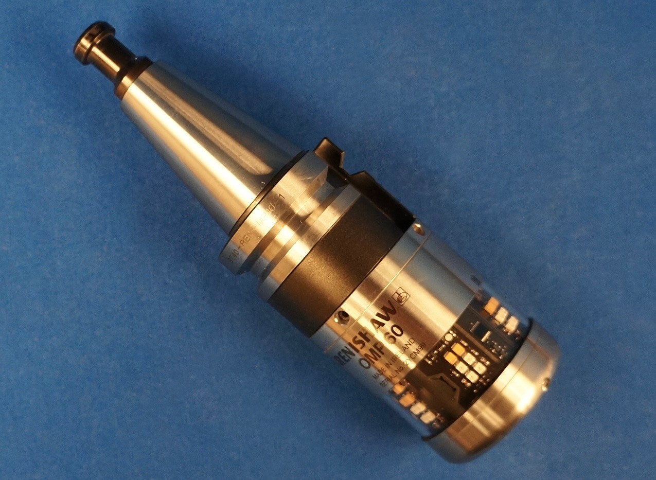 Renishaw Haas Mazak OMP60 Machine Tool Probe & BT40 Shank Display Model ...