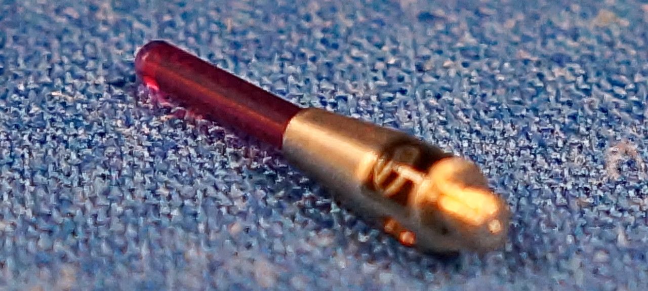 Renishaw M2 Ø1.5 mm Ruby Spherically ended Cylinder Styli, Steel Stem ...