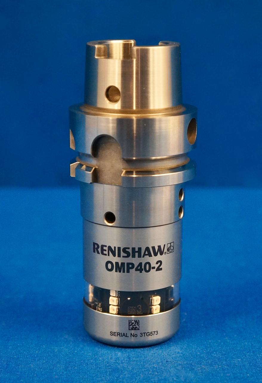 Renishaw OMP40-2 Machine Tool Probe & HSK DIN 69893 A+C 50 Display ...