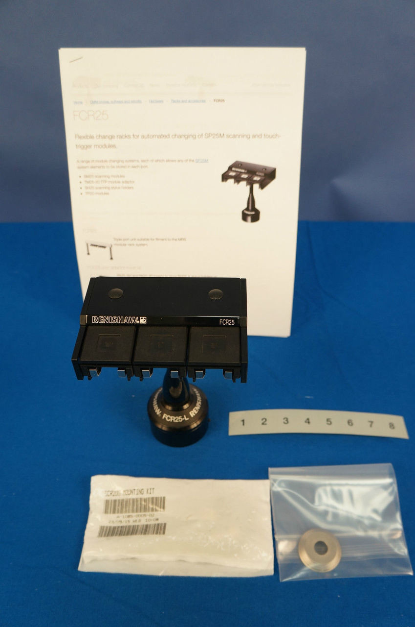 Renishaw FCR25-L3 CMM SP25M SM25 Rack with 90 Day Warranty A-2237-1403 ...