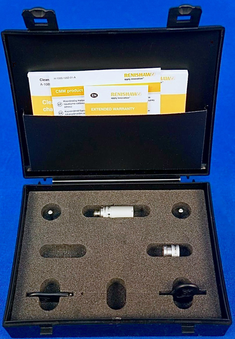 Renishaw TP200 CMM Probe Kit with TP200 SF Module Fully Tested with 90 ...