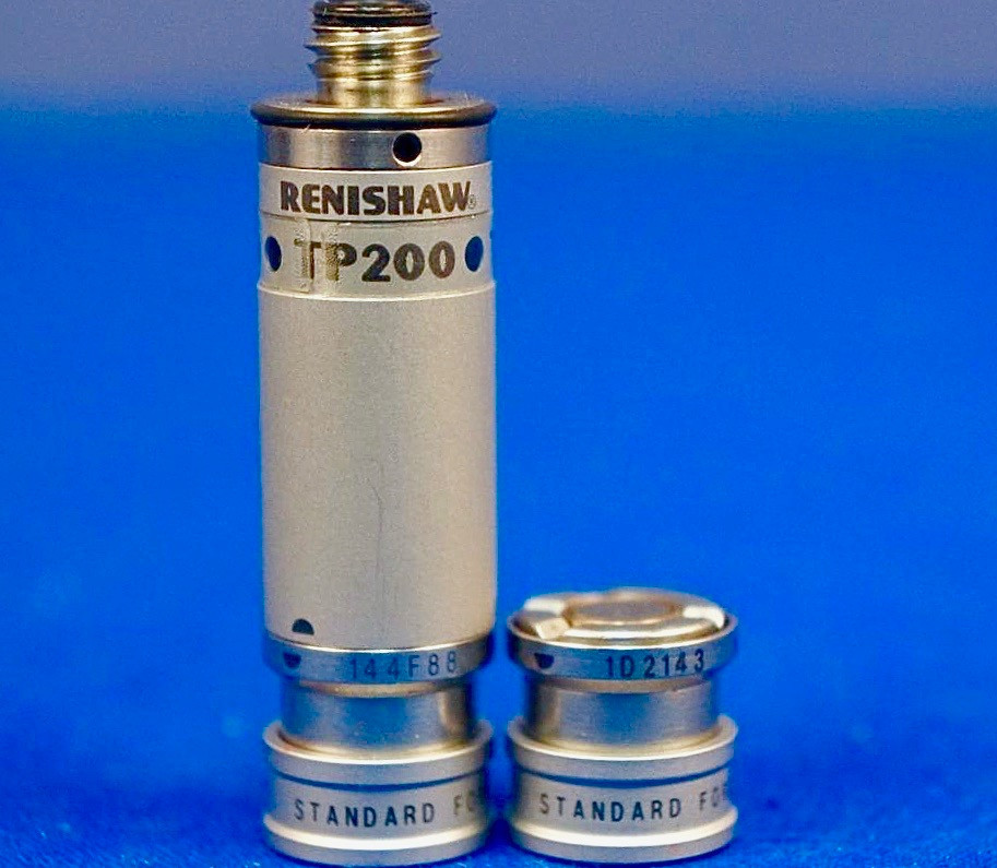 Renishaw TP200 CMM Probe Kit with 2 TP200 Modules Fully Tested - 90 Day ...