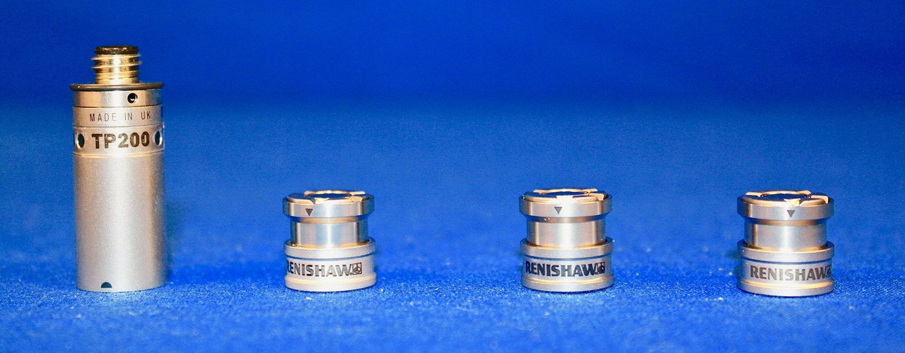 Renishaw TP200 CMM Probe Kit With 2 SF & 1 LF Modules New with 1 Year ...