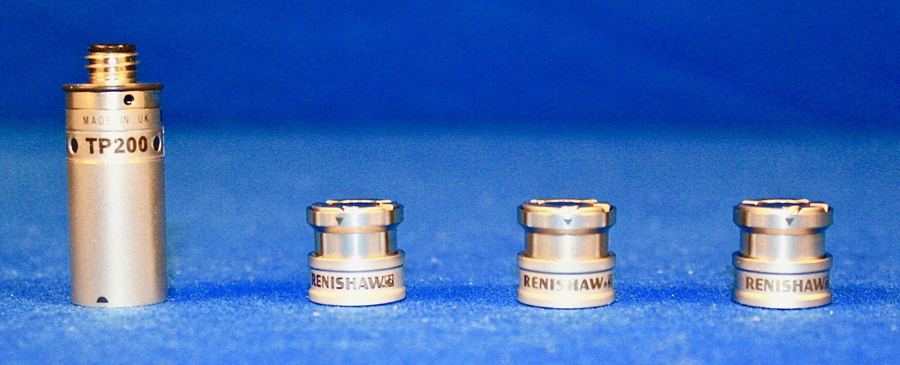 Renishaw TP200 CMM Probe Kit With 1 SF & 2 LF Modules New in Box with 1 ...