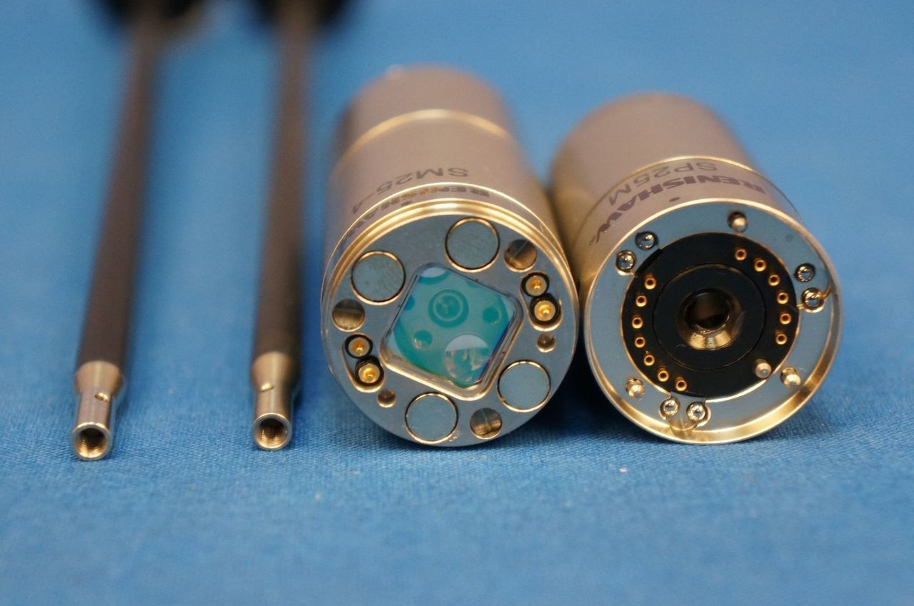 Renishaw SP25M CMM SM25-4 SH25-4 Scanning Probe Kit 4 New with 1 Year ...