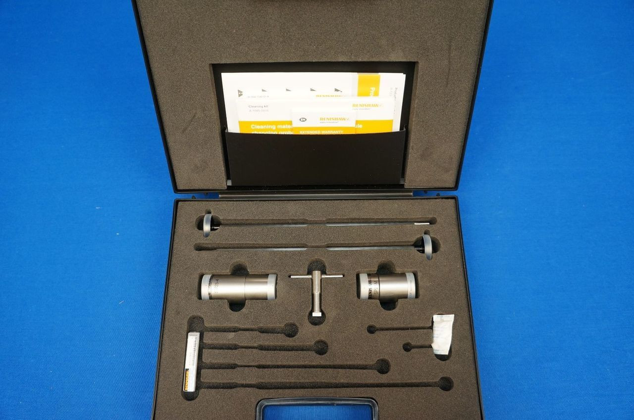 Renishaw SP25M CMM SM25-4 SH25-4 Scanning Probe Kit 4 New with 1 Year ...