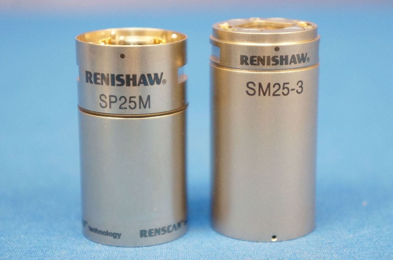 Renishaw SP25M SM25-3 CMM Scanning Probe Kit 3 New in Box With 1 Year ...