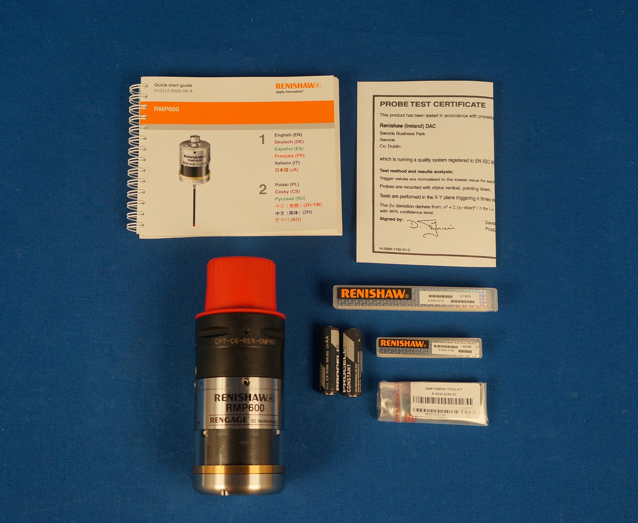 Renishaw RENGAGE HAAS Mazak RMP600 Machine Tool Probe with Capto C6 ...