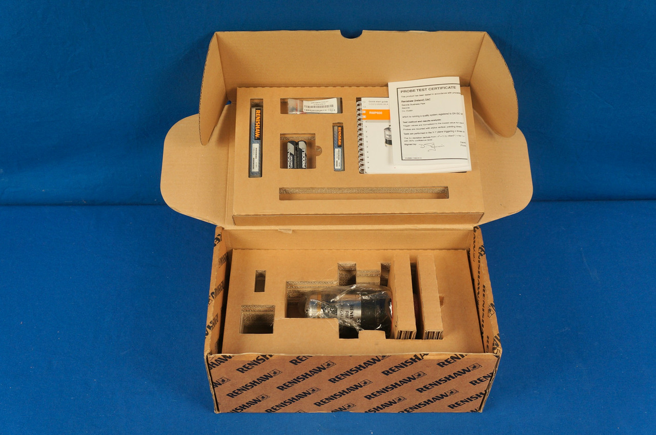 Renishaw RENGAGE HAAS Mazak RMP600 Machine Tool Probe with Capto C6 ...