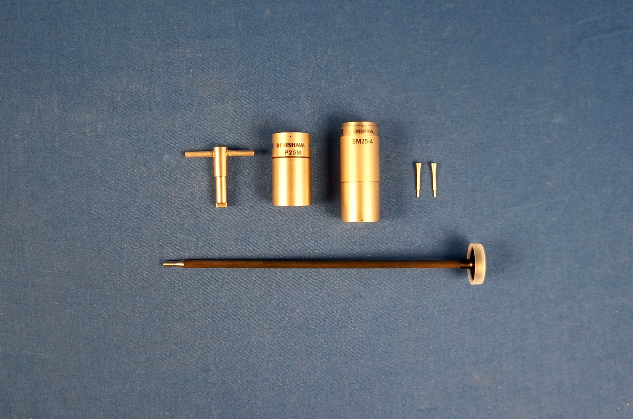 Renishaw SP25M SM25-4 CMM Scanning Probe Kit 4 Demo With 6 Month ...