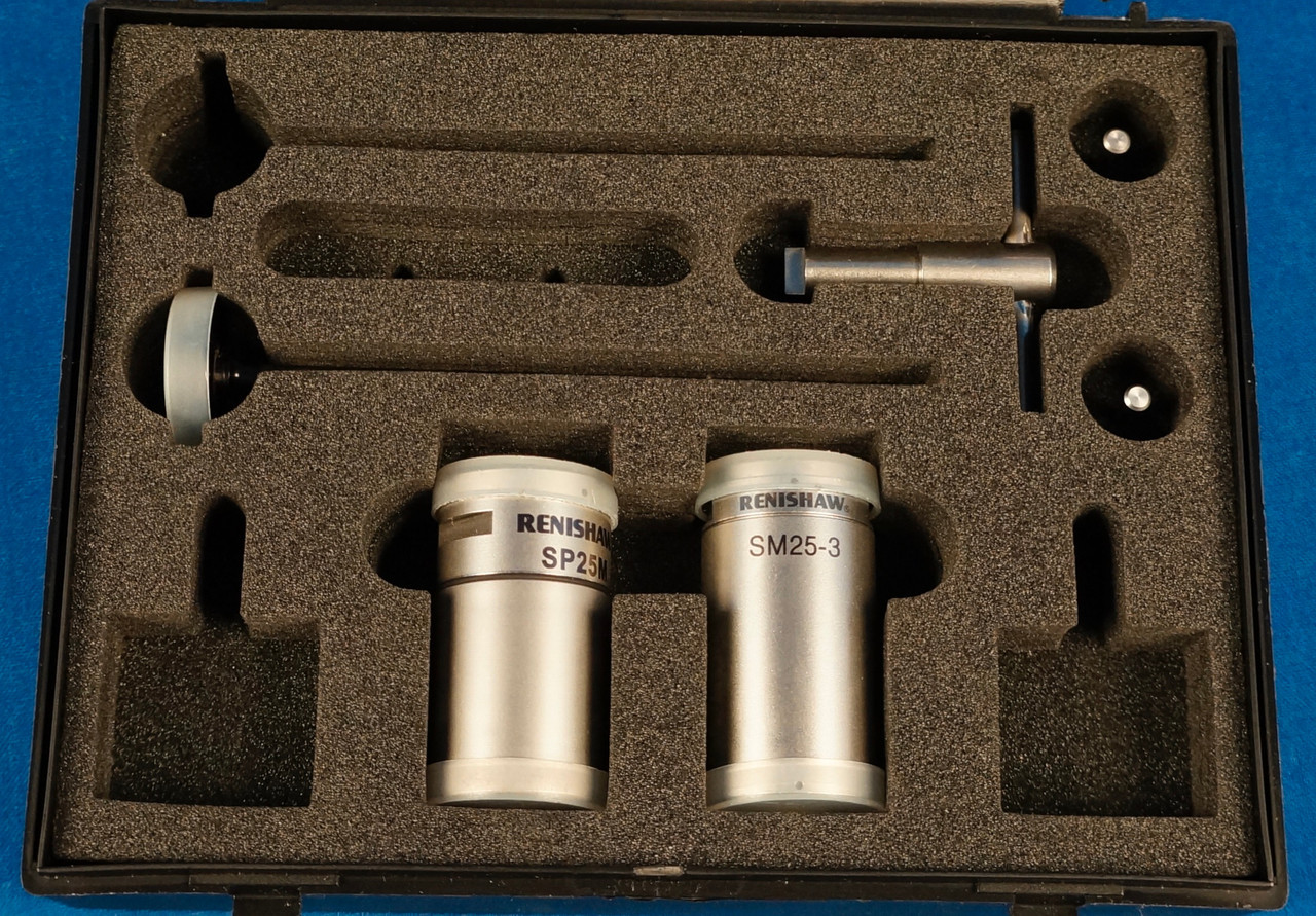 Renishaw SP25M SM25-3 CMM Scanning Probe Kit 3 Demo With 6 Month ...