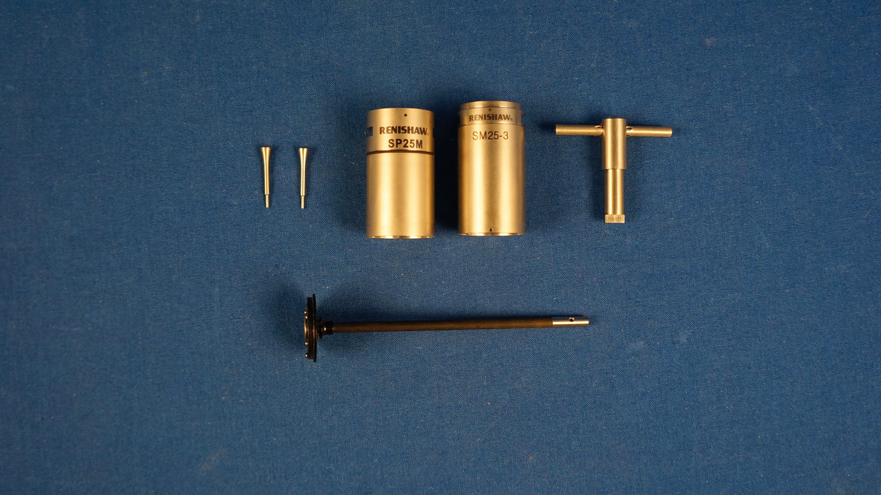 Renishaw SP25M SM25-3 CMM Scanning Probe Kit 3 Demo With 6 Month ...