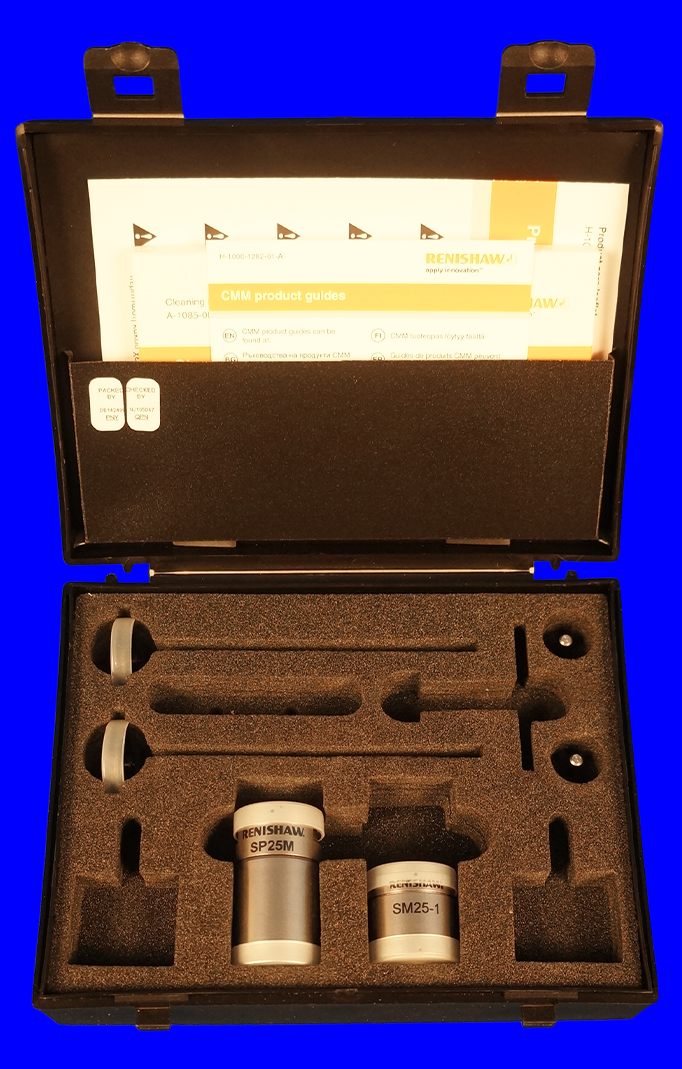 Renishaw CMM SP25M Scanning Probe Kit 1 ,SM25-1, 2 SH25-1 Demo A-2237 ...