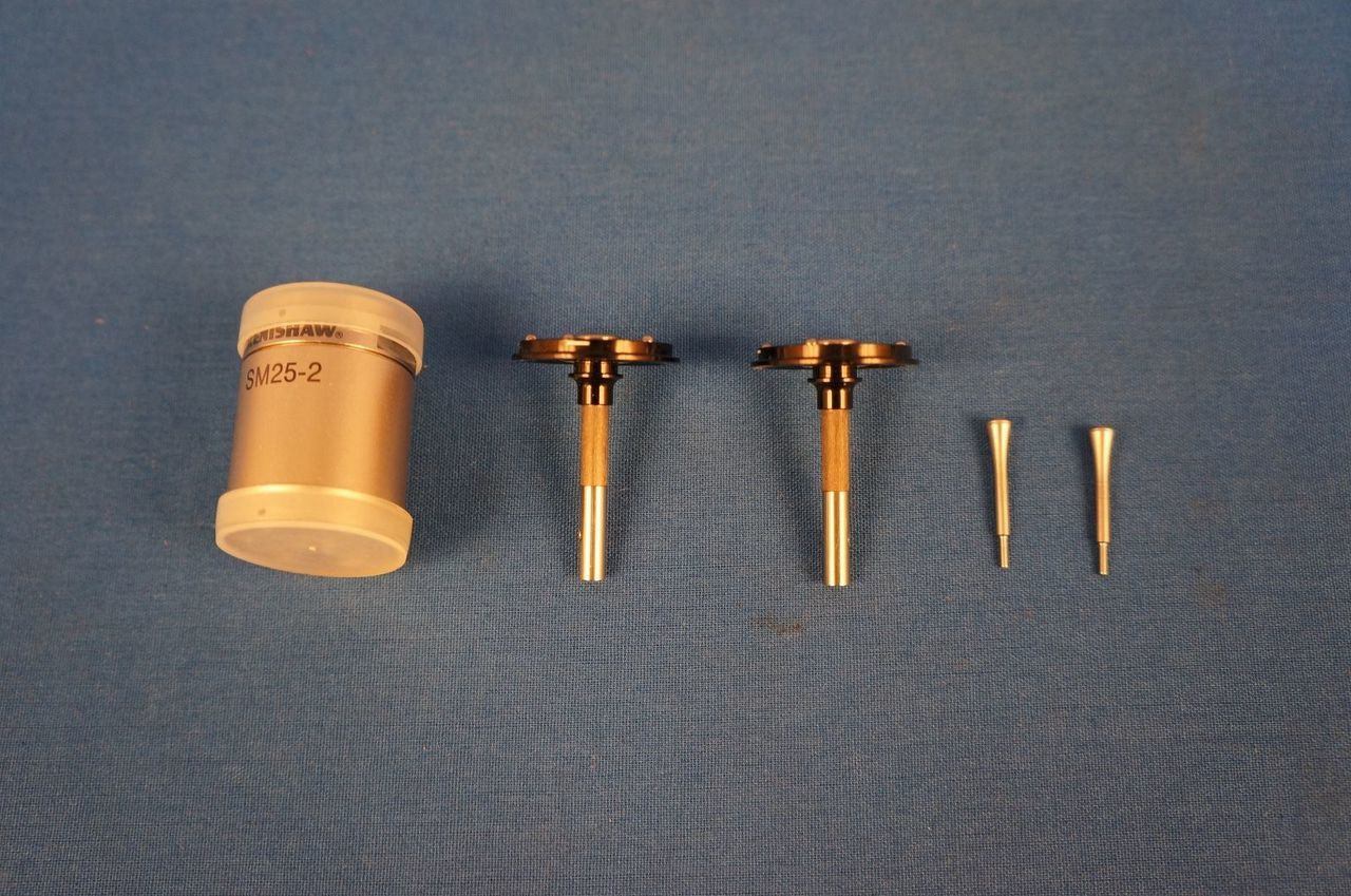 Renishaw SP25M SM25-2 CMM Scanning Module Kit New In Box With 1 Year ...