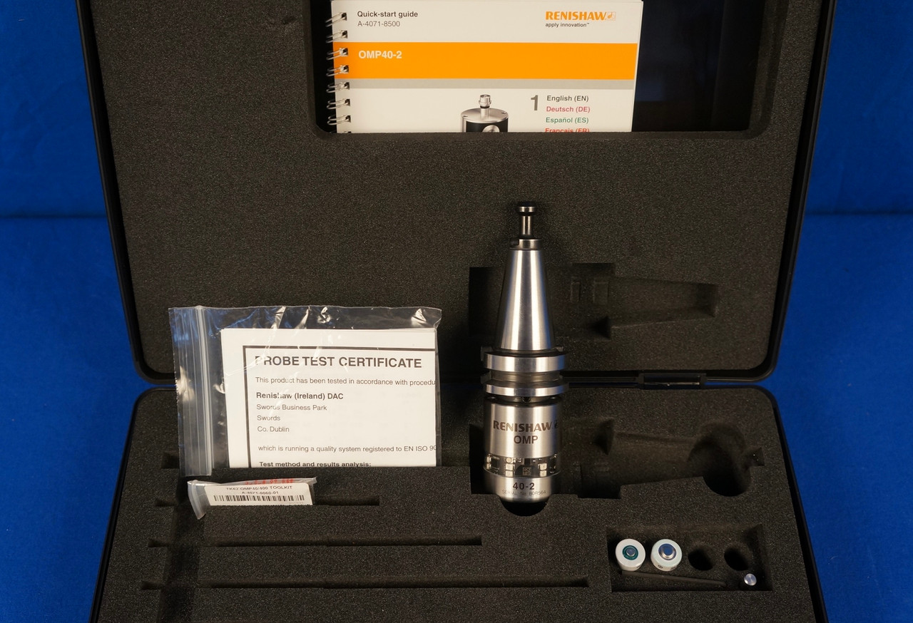 Renishaw OMP40-2 Probe | A-4071-2001 M-4071-0050 | Metrology Parts