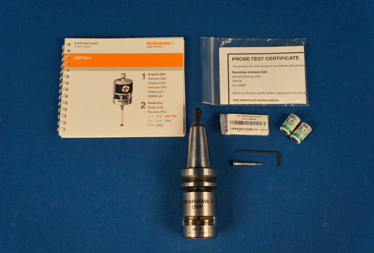 Renishaw OMP40-2 Probe | A-4071-2001 M-4071-0050 | Metrology Parts