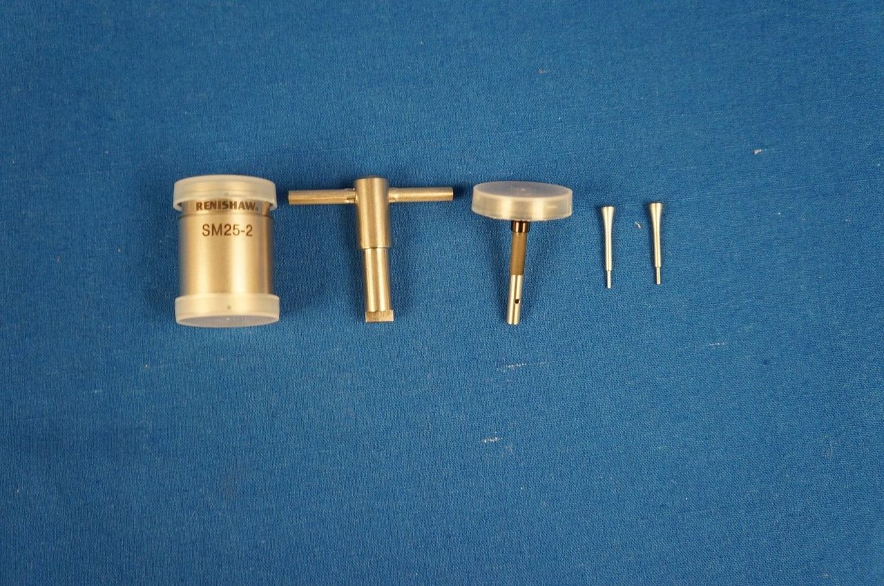 Renishaw SP25M SM25-2 SH25-2 CMM Scanning Module Demonstration Kit With ...