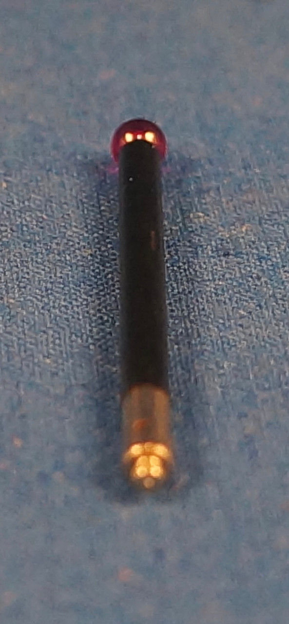 Renishaw M2 Ø4 mm Ruby Ball, Carbon Fibre L 100 mm CMM Styli New A-5003 ...