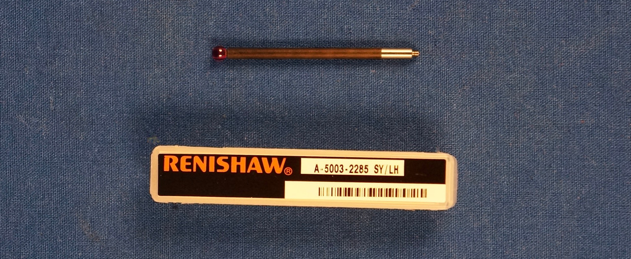 Renishaw M2 Ø4 mm Ruby Ball, Carbon Fibre L 100 mm CMM Styli New A-5003 ...