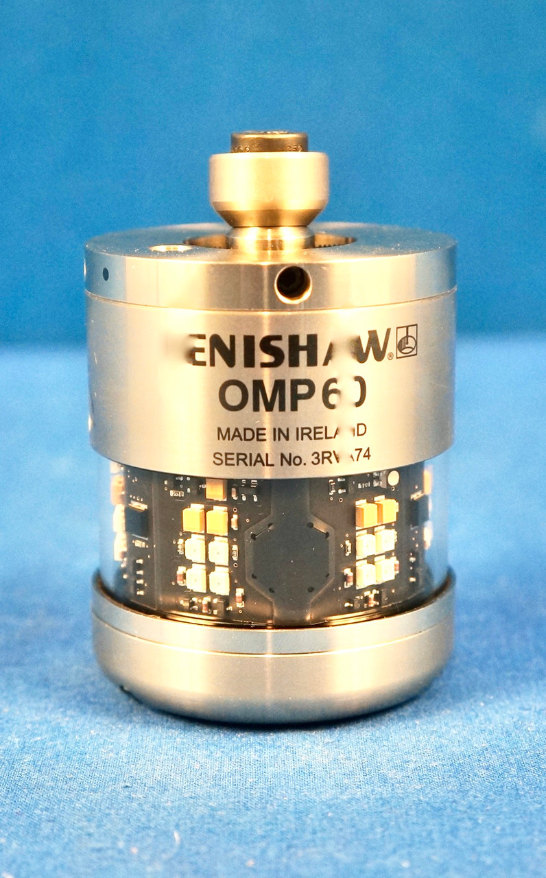 Renishaw OMP60 Machine Tool Probe & A-5000-3712 M4 Ruby Tip Ceramic Styli