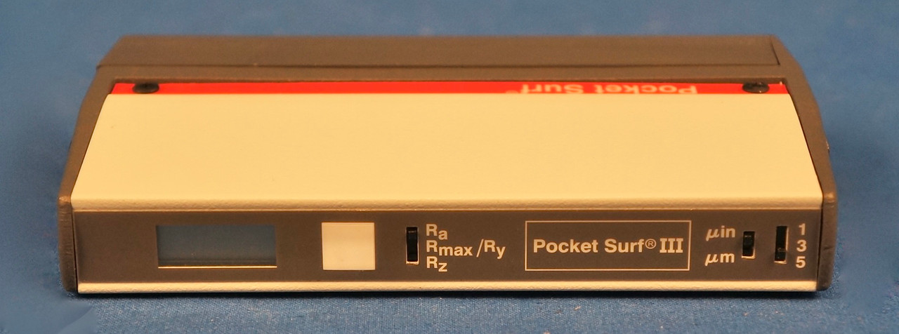 Mahr Federal Pocket Surf 3/Surface Finish/Roughness/Tester/Profilometer