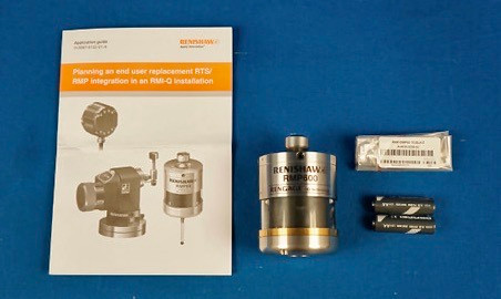 Renishaw RENGAGE RMP600 Machine Tool Probe A-5312-0001 A-5312-1011 | 6 ...