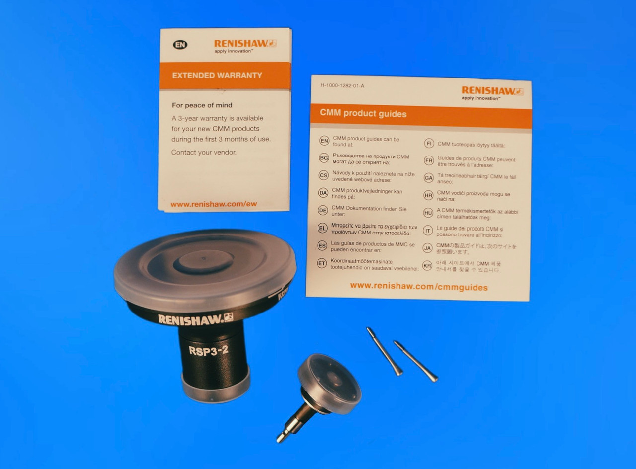 Renishaw RSP3-2 REVO Probe Kit 3D Scanning for CMM New with Warranty A ...