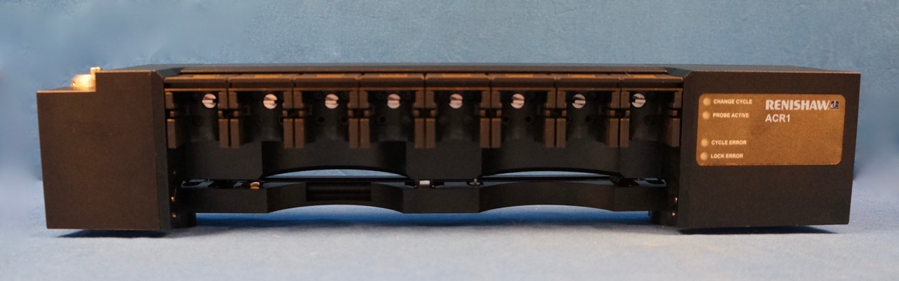 Renishaw ACR1 Autochange CMM Probe Rack & ACC2 Controller Display Model ...