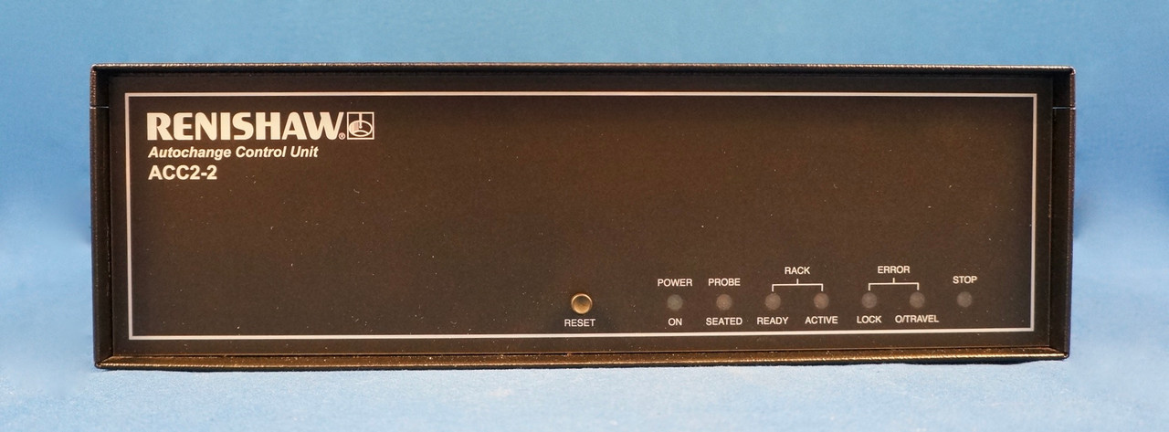 Renishaw ACR1 Autochange CMM Probe Rack & ACC2 Controller Display Model ...