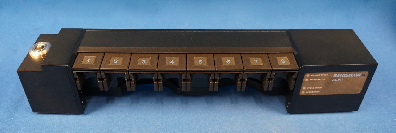 Renishaw ACR1 Autochange CMM Probe Rack & ACC2 Controller Display Model ...