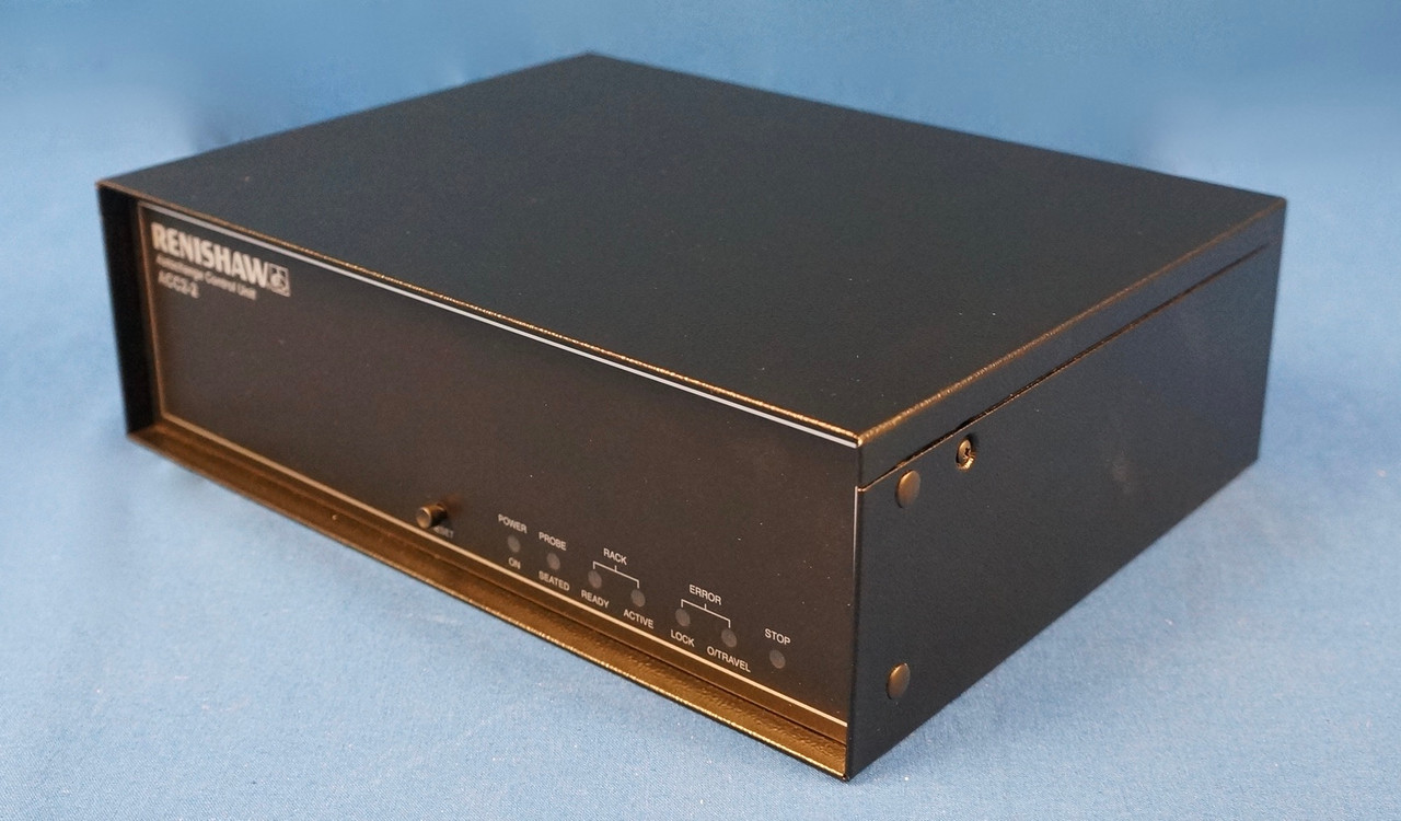 Renishaw ACR1 Autochange CMM Probe Rack & ACC2 Controller Display Model ...