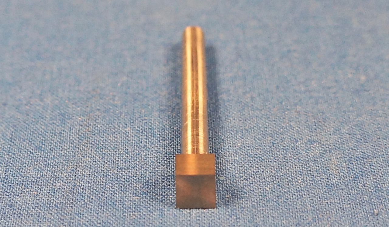 Renishaw M4 Tool Datum Cube, Stainless Steel Stem, L 53 mm New - 1 Year ...