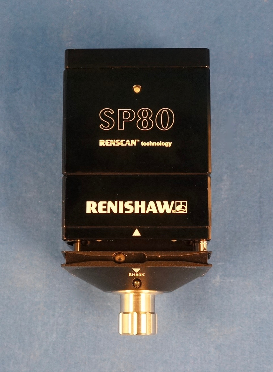 Renishaw CMM SP80 Scanning Head & SH80K - 90 Day Warranty A-2238-0430 A ...