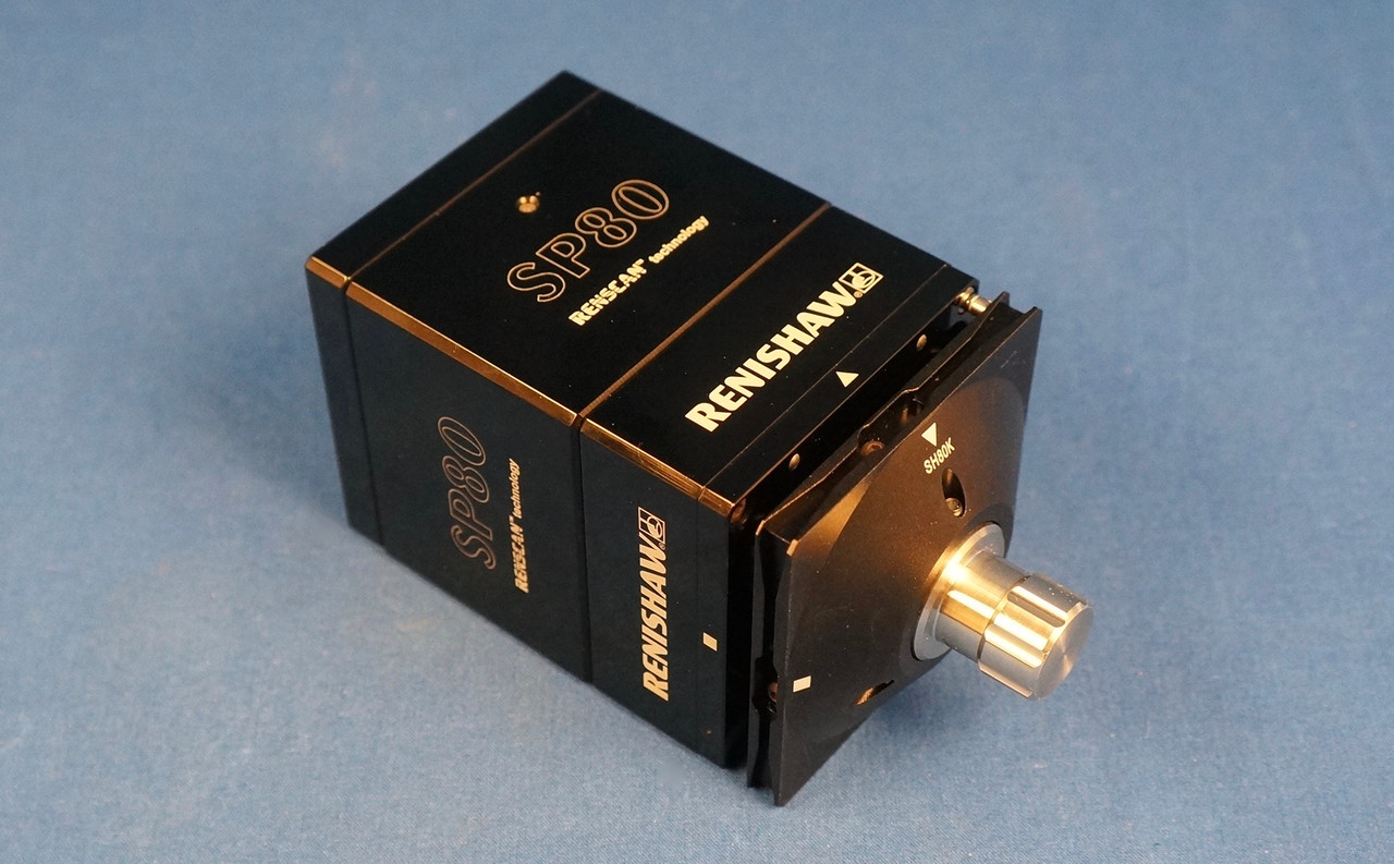 Renishaw CMM SP80 Scanning Head & SH80K - 90 Day Warranty A-2238-0430 A ...