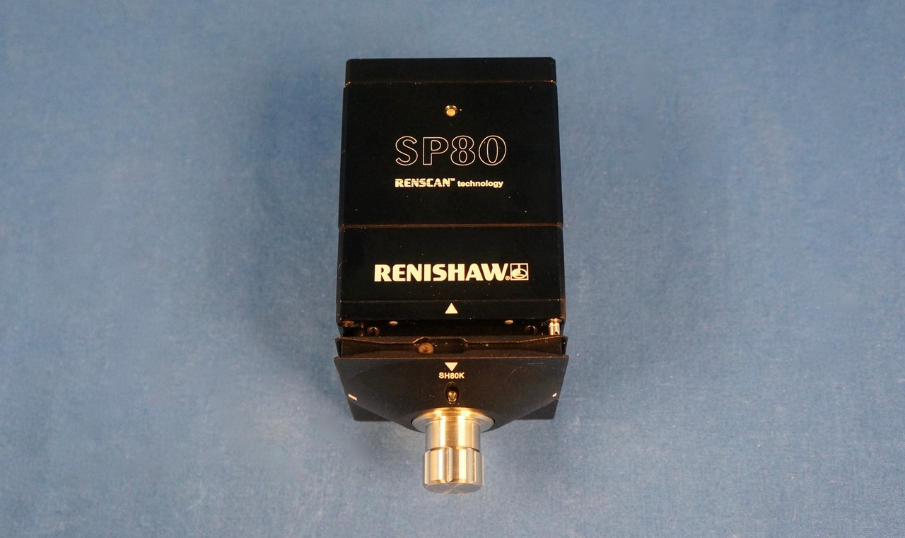 Renishaw CMM SP80 Scanning Head & SH80K - 90 Day Warranty A-2238-0430 A ...