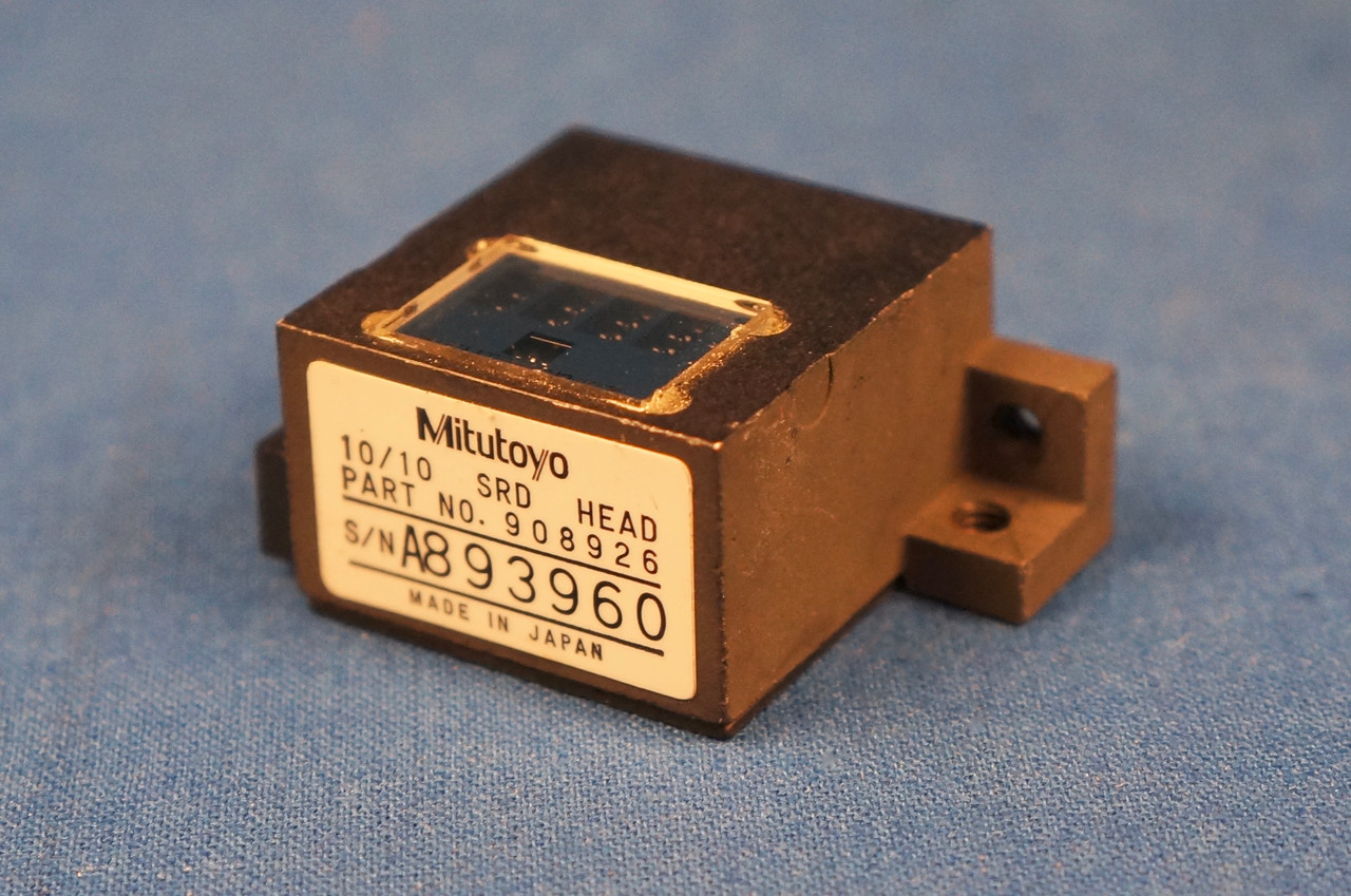 Mitutoyo 10/10 CMM SRD Reader Head/ Encoder Tested - 90 Day Warranty ...